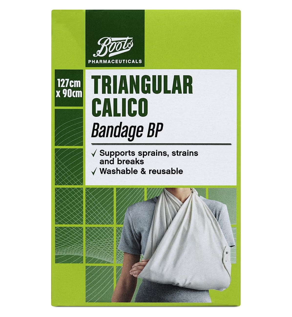 Boots Triangular Calico Bandage Bp (127cm X 98cm) | Boots Saudi Arabia