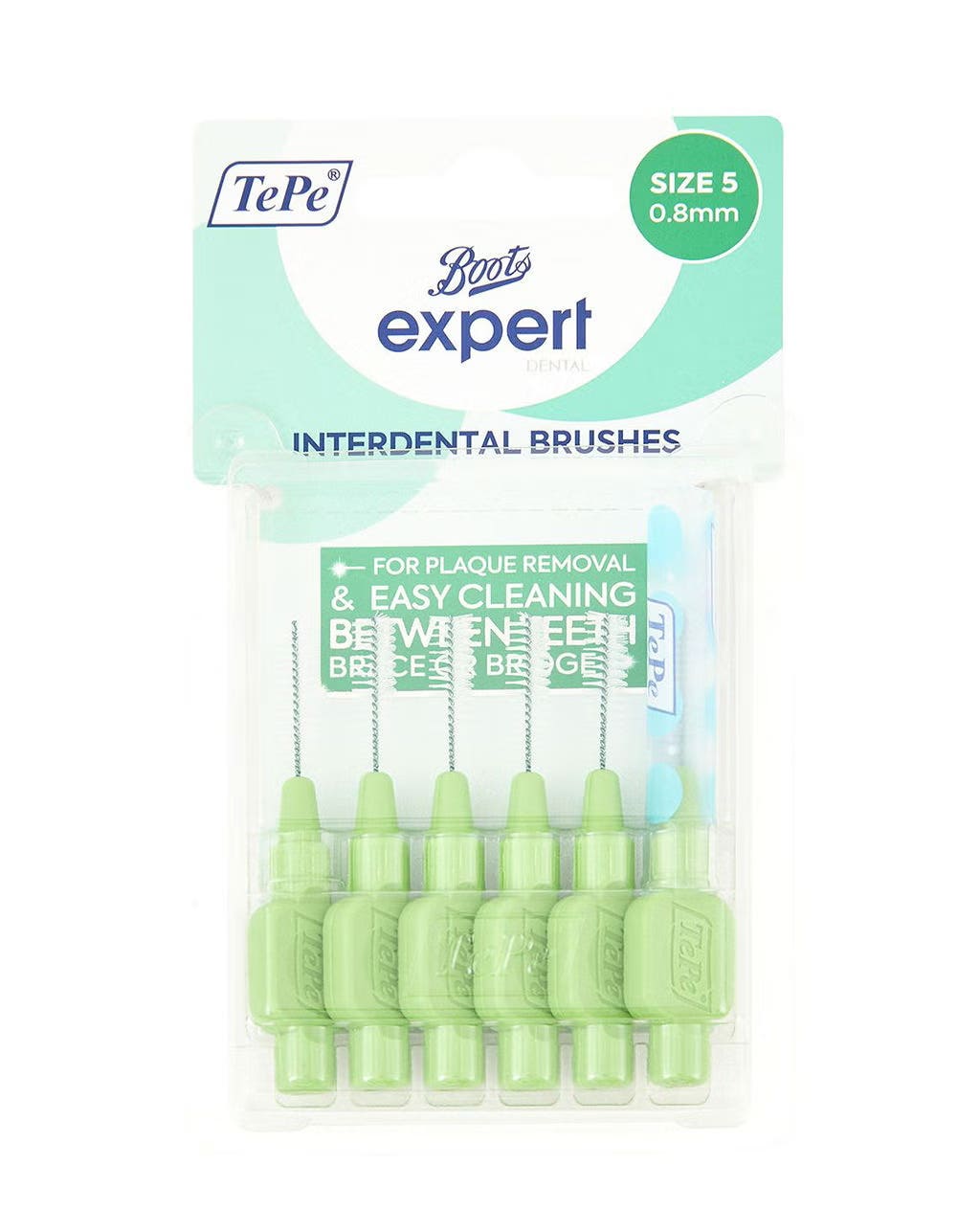 Boots Expert Tepe Interdental Brush - 0. 8mm | Boots Saudi Arabia