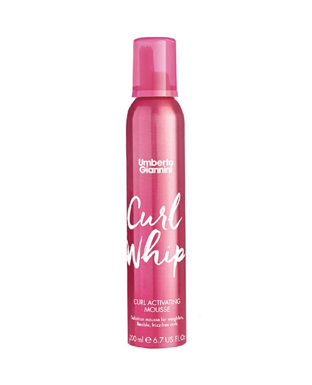 Umberto Giannini Curl Whip Curl Activating Mousse 200ml | Boots Saudi ...