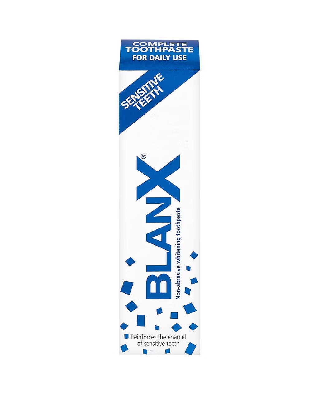 Blanx Sensitive Whitening Toothpaste For Sensitive Teeth 75ml | Boots ...